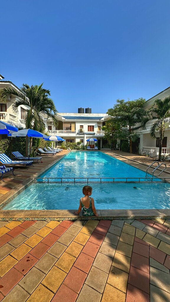 Otel Casa Azure, Goa, foto