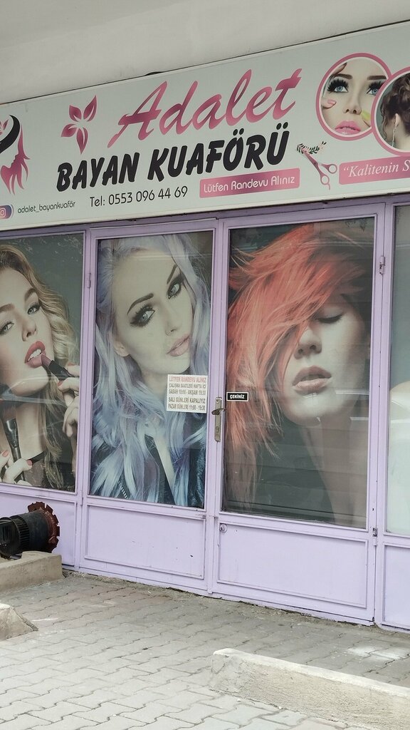 Kuaförler Adalet Bayan Kuaförü, İstanbul, foto