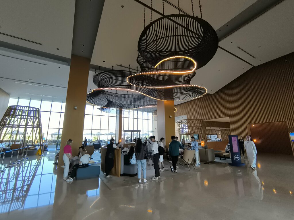 Kafe Lobby Lounge, Resül‑Hayme, foto