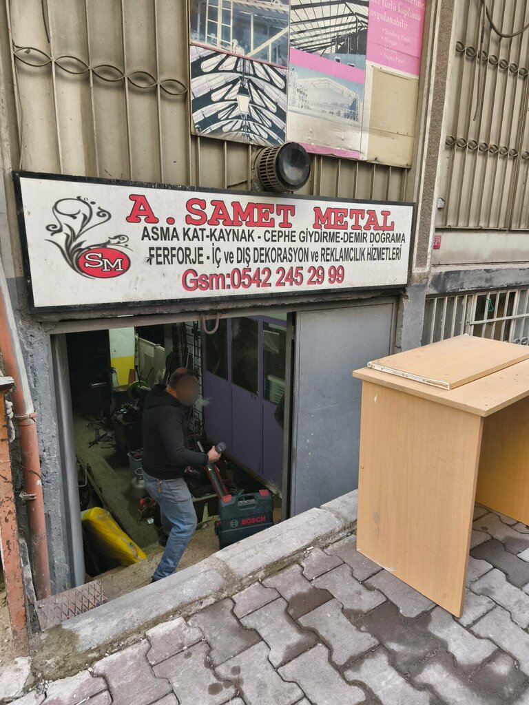 Kaynak işleri Samet Metal, İstanbul, foto