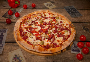 Hogwarts pizza (Zheleznyakova Street No:18А, Belgorod), pizzacılar  Belgorod'dan