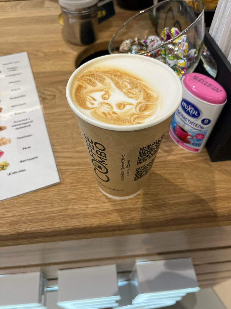 Kahve dükkanları Coffee Combo, Moskova ve Moskovskaya oblastı, foto
