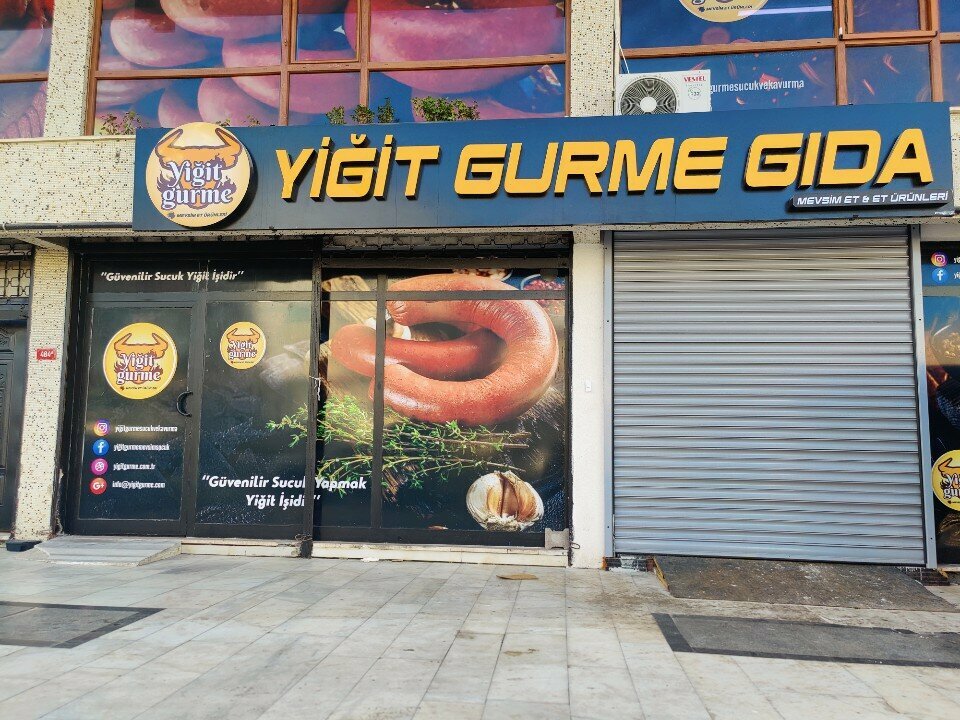 Kasap, şarküteri Yiğit Gurme Gıda, İstanbul, foto
