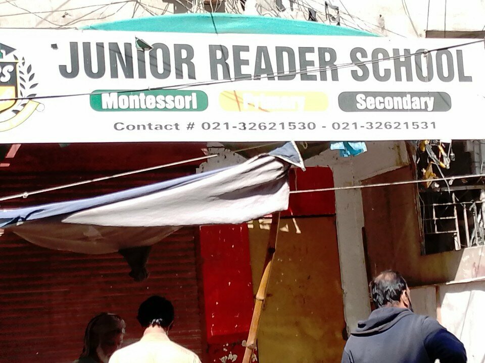 i̇lkokul Junior reader, Karaçi, foto