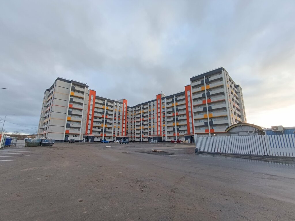 Konut blokları Тимирязевский, Kaluga, foto