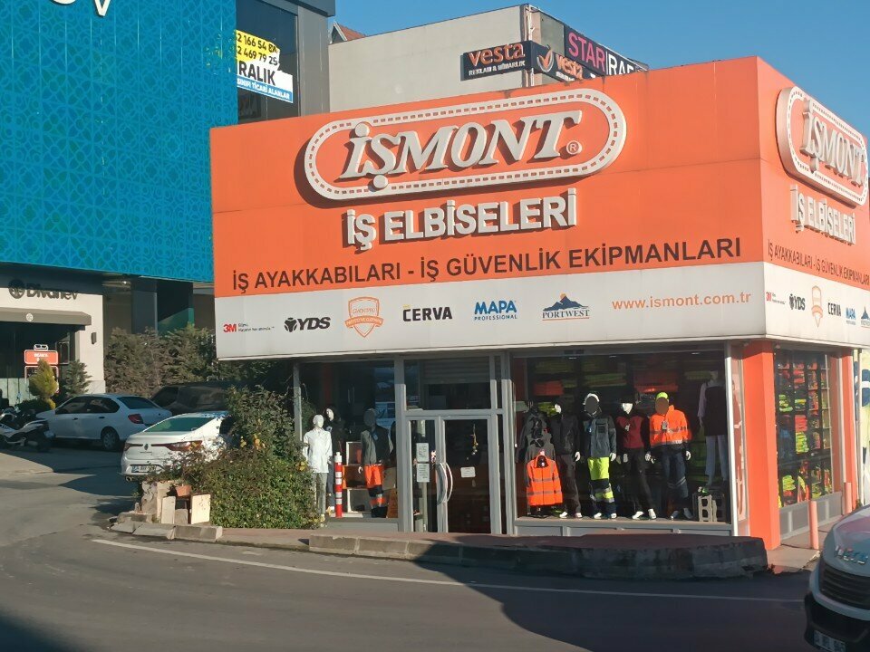 Üniforma üreticileri İşmont - Dudullu Şubesi, İstanbul, foto