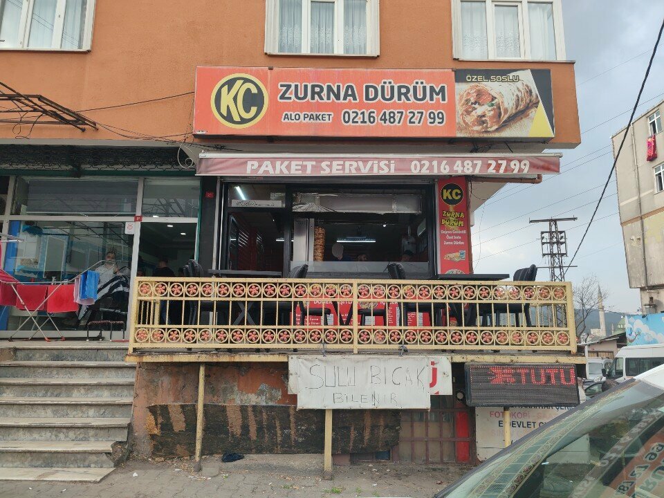 Restoran Kc Zurna Dürüm, İstanbul, foto