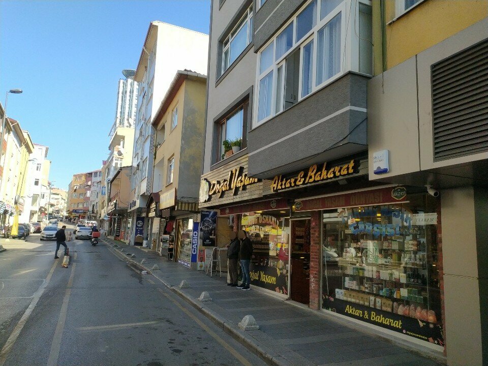 Gıda malzemeleri ve baharatlar Doğal Yaşam Dünyası, İstanbul, foto