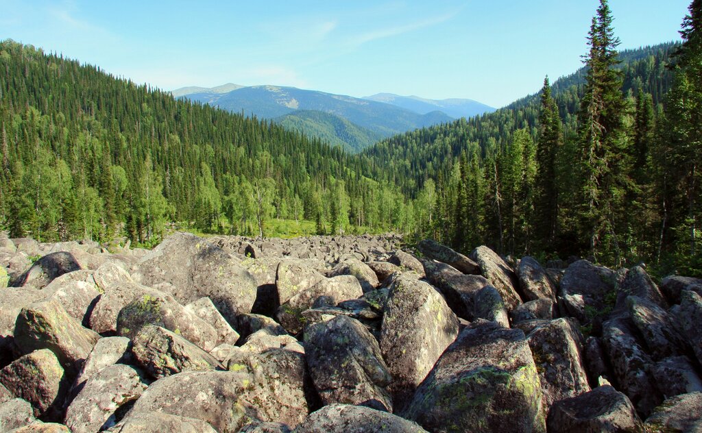 Dağ geçidi перевал Алгуйский, , foto