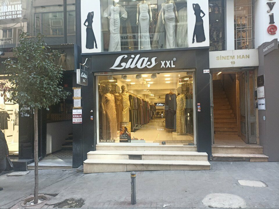 Giyim mağazası Lilas Xxl, İstanbul, foto