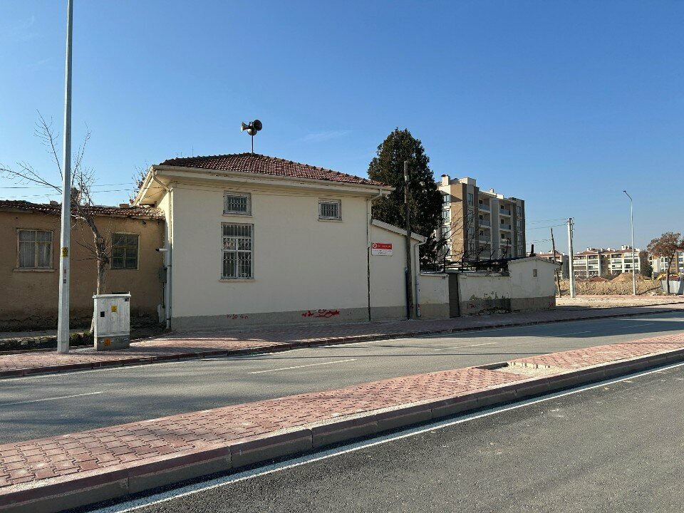 Cami Şeyhulema Çavuşoğlu Sarı Cami, Konya, foto