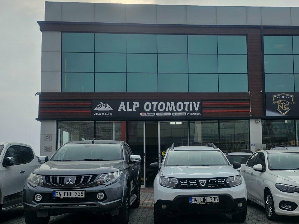 Otomobil satış galerileri Alp Otomotiv, Konya, foto