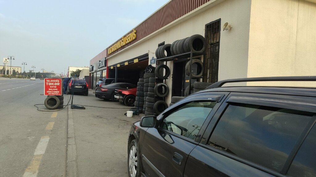 Otomobil servisi Avto Bayramoğlu Servis, Bakü, foto