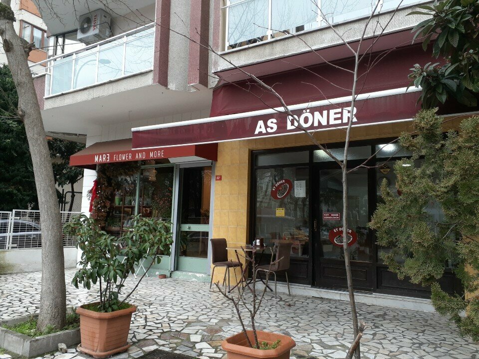 Fast food AS Döner, İstanbul, foto