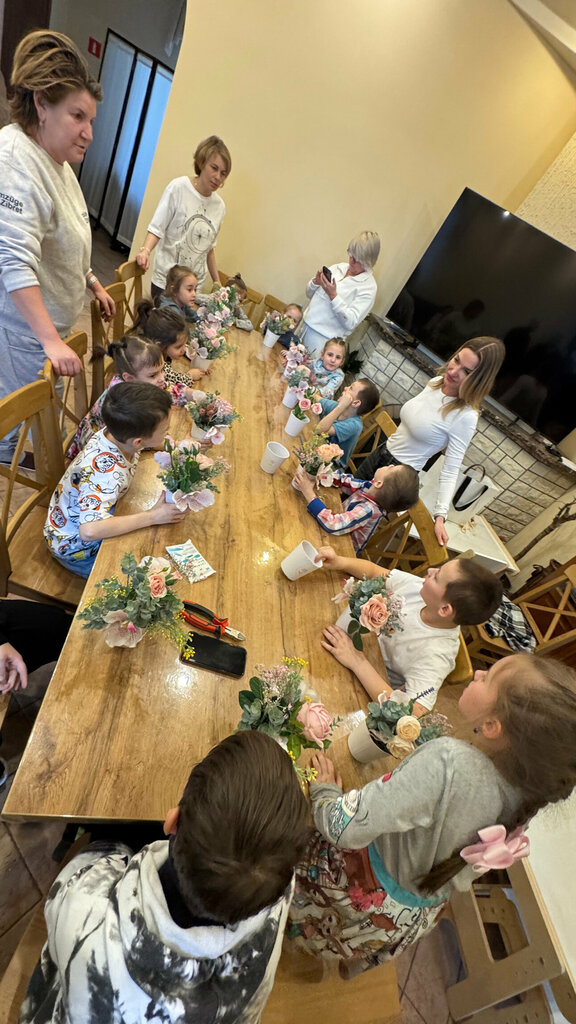 Yetimhane Детский социально-реабилитационный центр Домовята, Golitsino, foto
