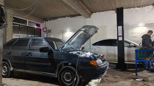 Автосервис (Republic of Daghestan, Karabudakhkentskiy District, selskoye poseleniye Manaskent, selo Manaskent, ulitsa R. Dzhangishiyeva), otomobil servisi  Dağıstan'dan