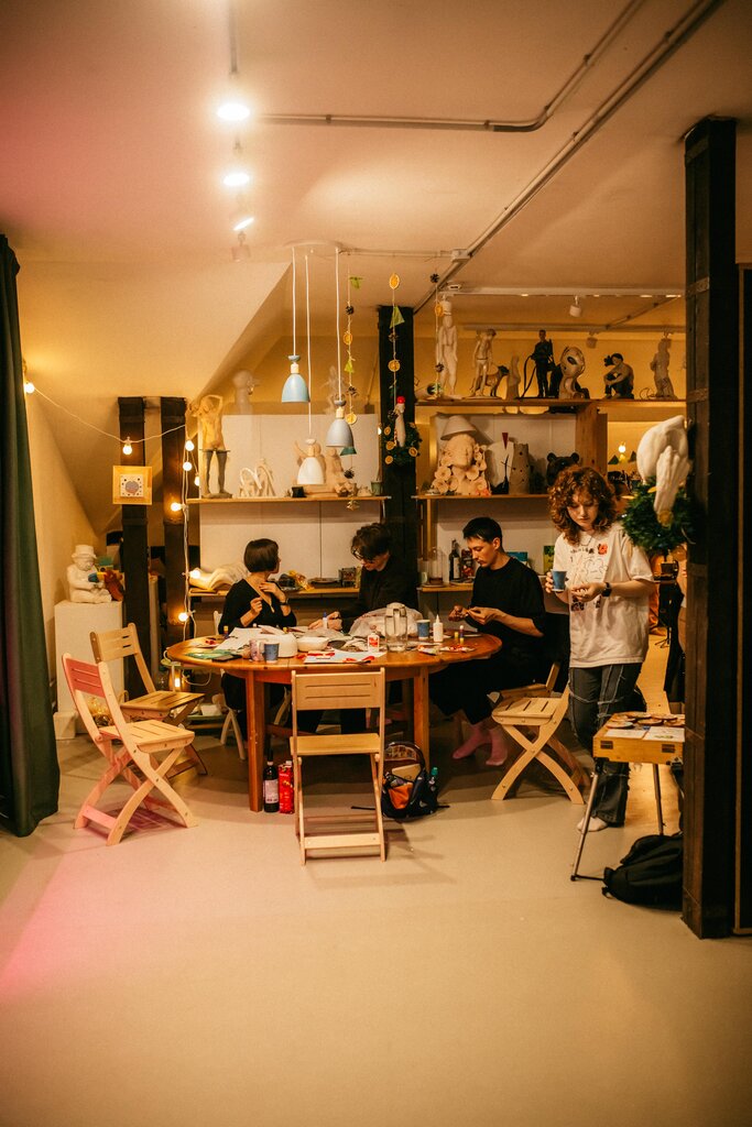 Sanat atölyeleri Art Mono Studio, Elektrostal, foto