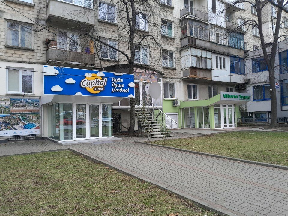 Otopark ve tamirhaneler Viturin Trans, Kişinev, foto