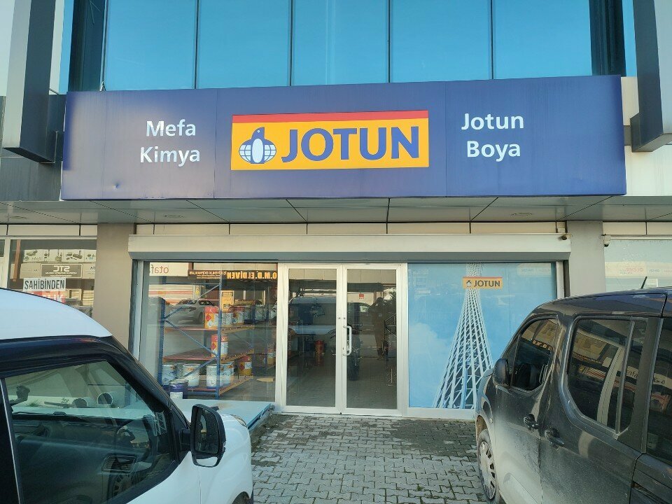 Boya ve cila malzemeleri üretim ve satış yerleri Mefa Endüstriyel, Bursa, foto