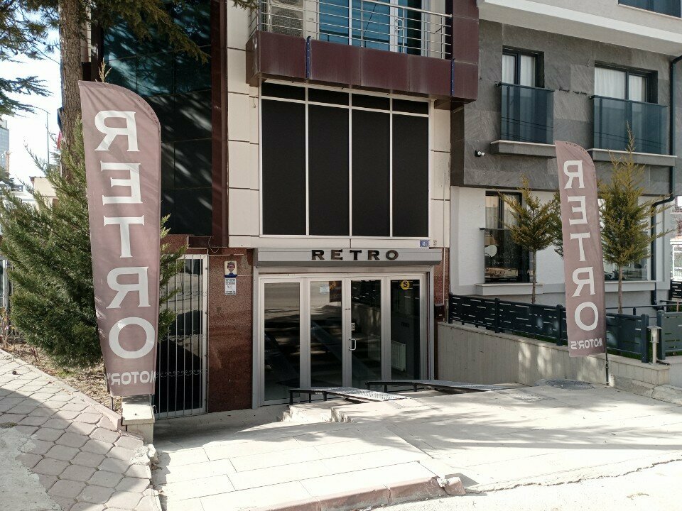 Otomobil satış galerileri Retro Motors, Ankara, foto