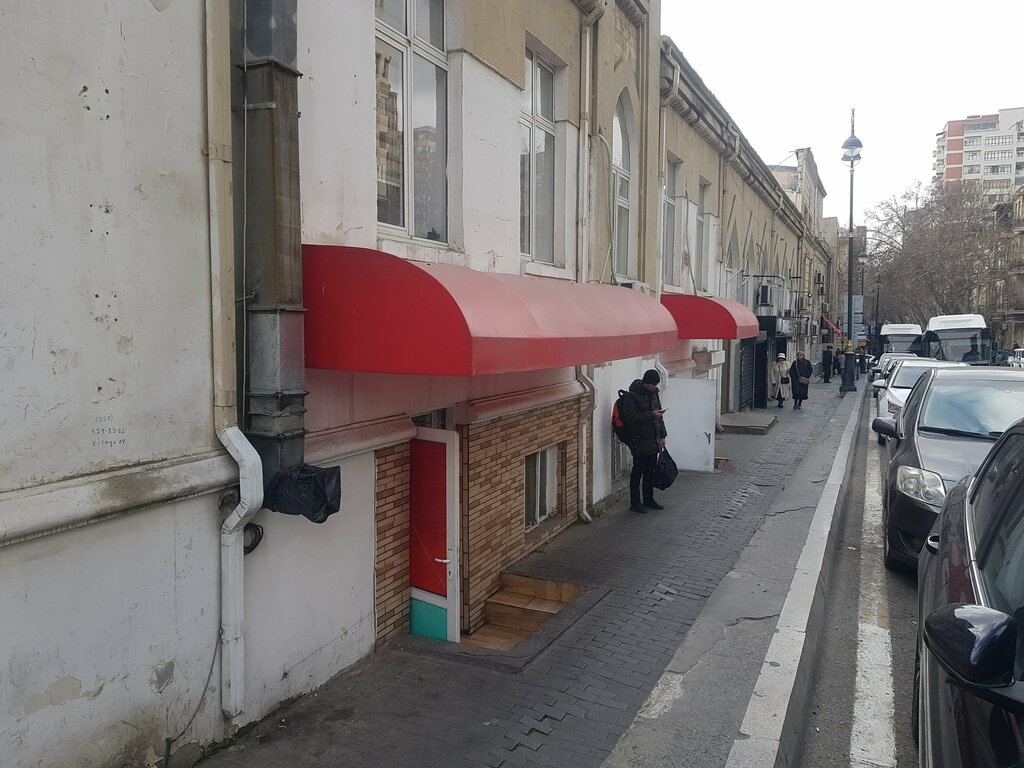 Fast food Usta Zəki, Bakü, foto