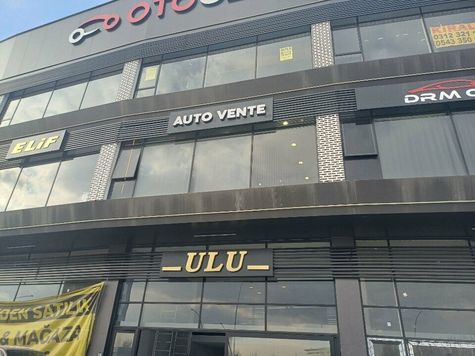 Otomobil satış galerileri Auto Vente, Ankara, foto