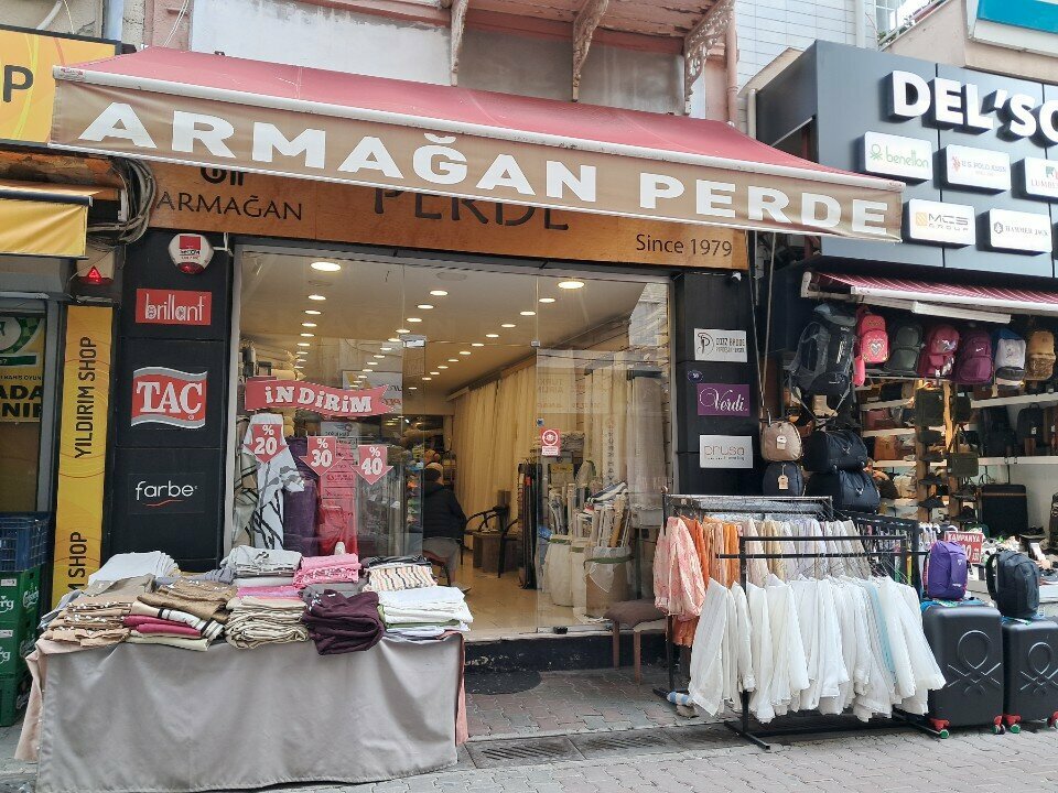 Perde ve korniş üreticileri Armağan Perde, İzmir, foto