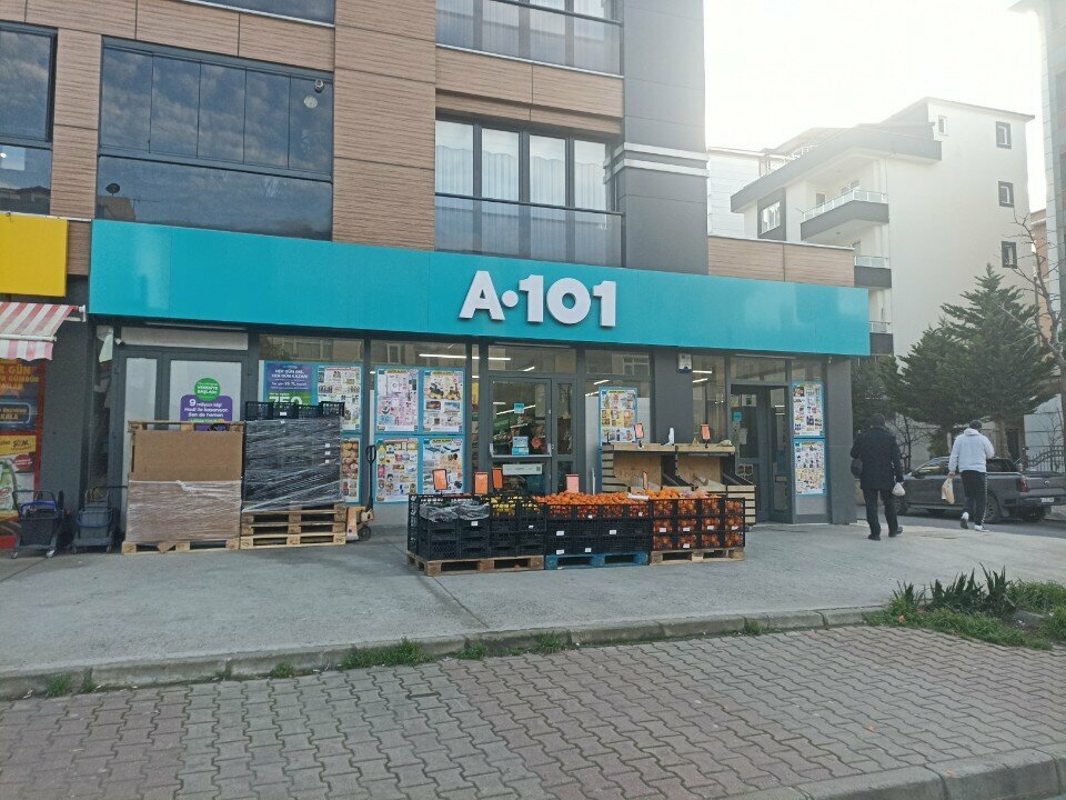 Süpermarket A101, İstanbul, foto
