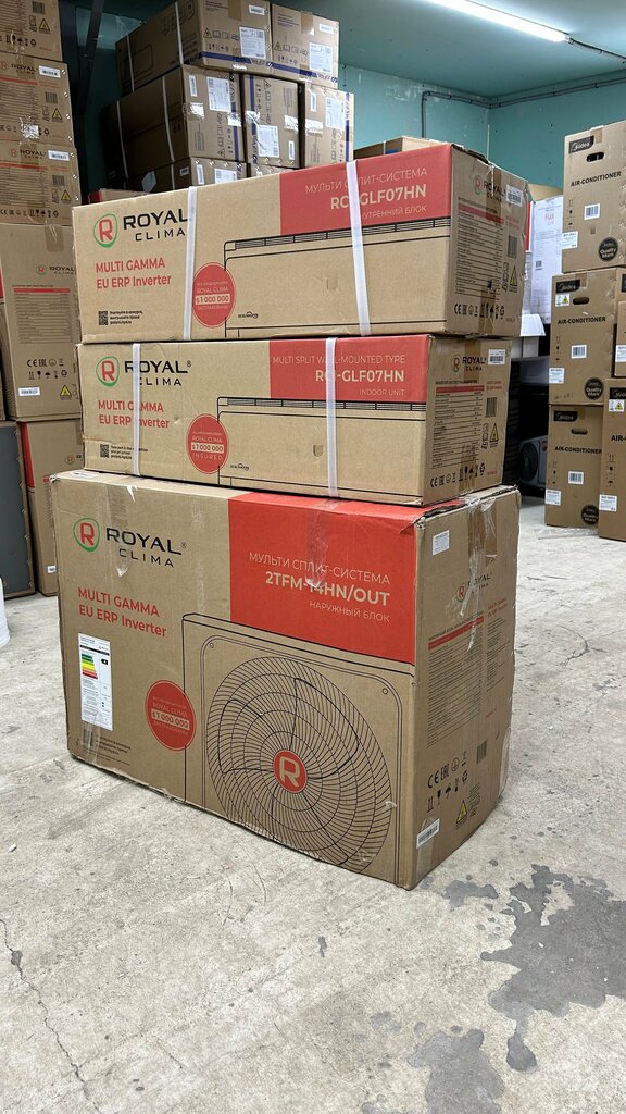 Klima satışı IKlimat, Saint‑Petersburg, foto