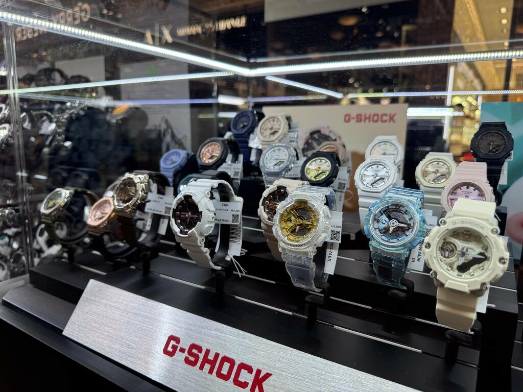 Saatçiler Casio, Saint‑Petersburg, foto