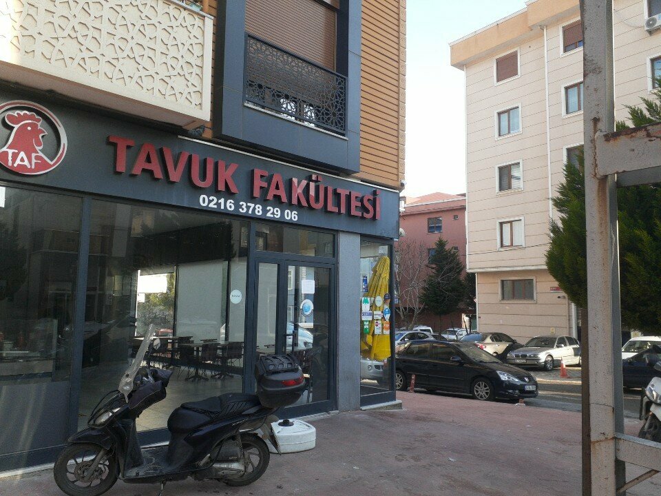 Restoran Tavuk Fakültesi, İstanbul, foto