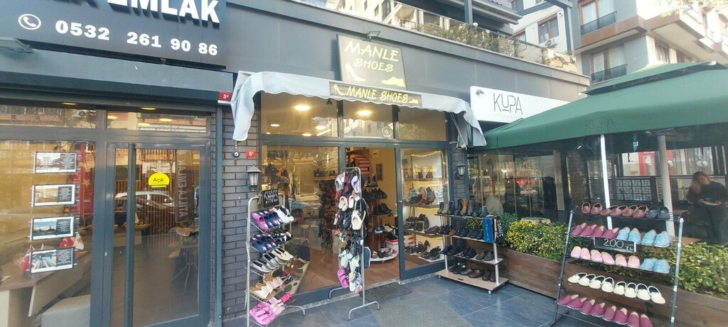 Ayakkabı mağazaları Manle Shoes, İstanbul, foto