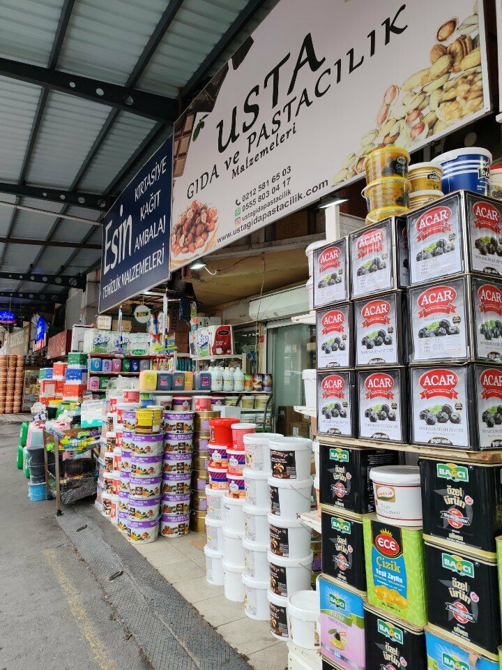 Gıda pazarı Usta Gıda ve Pastacılık, İstanbul, foto