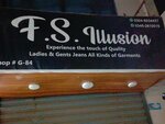 F. S fashion (No:G117, Saddar, MBL Panorama), dış giyim mağazası  Karaçi'den