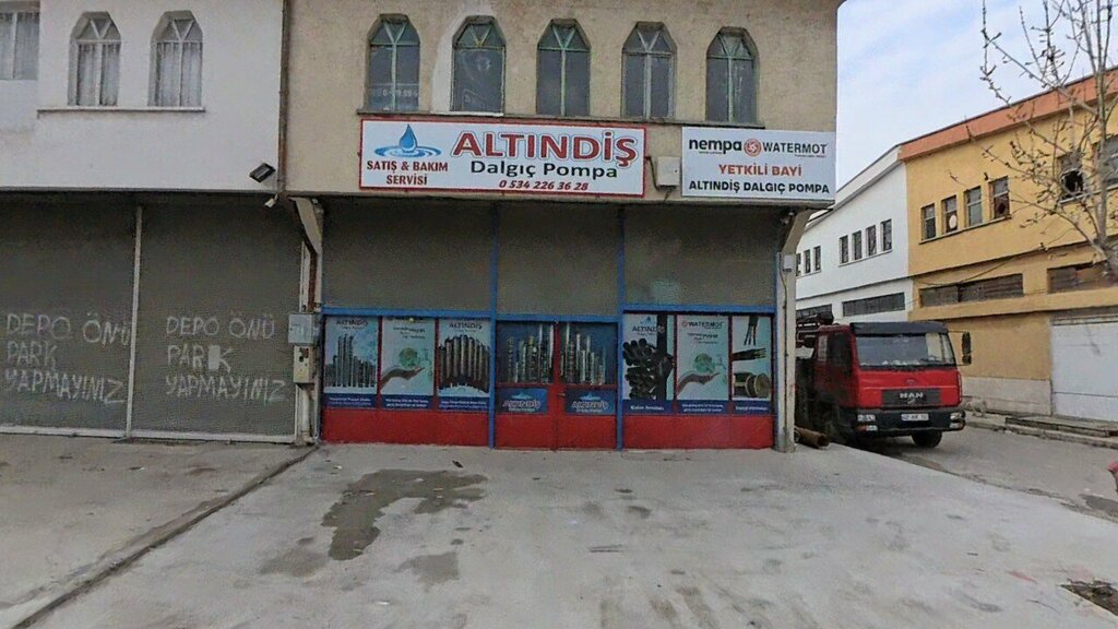 Pompa ve pompalama ekipmanları firmaları Altındiş Dalgıç Pompa, Konya, foto