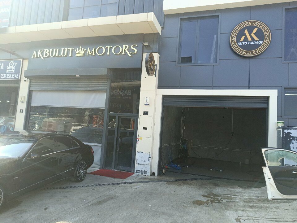 Araç film kaplama Akbulut Motors, Ankara, foto