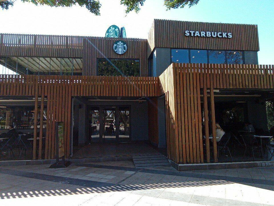 Kahve dükkanları Starbucks, Antalya, foto