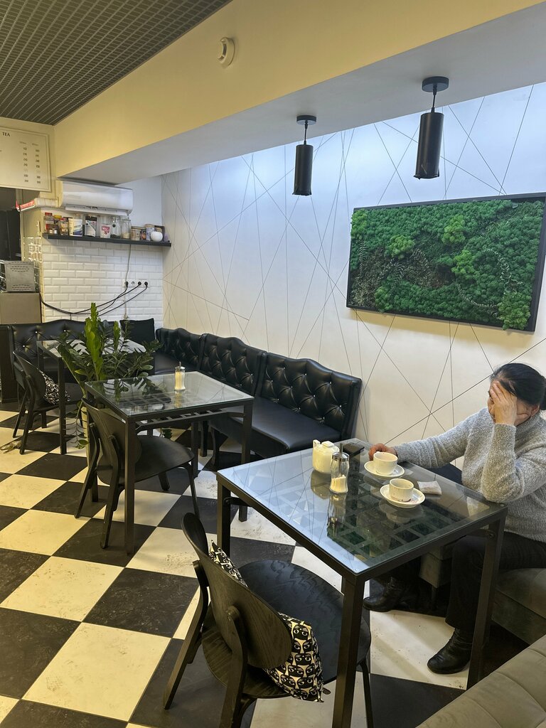 Kafe Бэль кафе, Moskova, foto