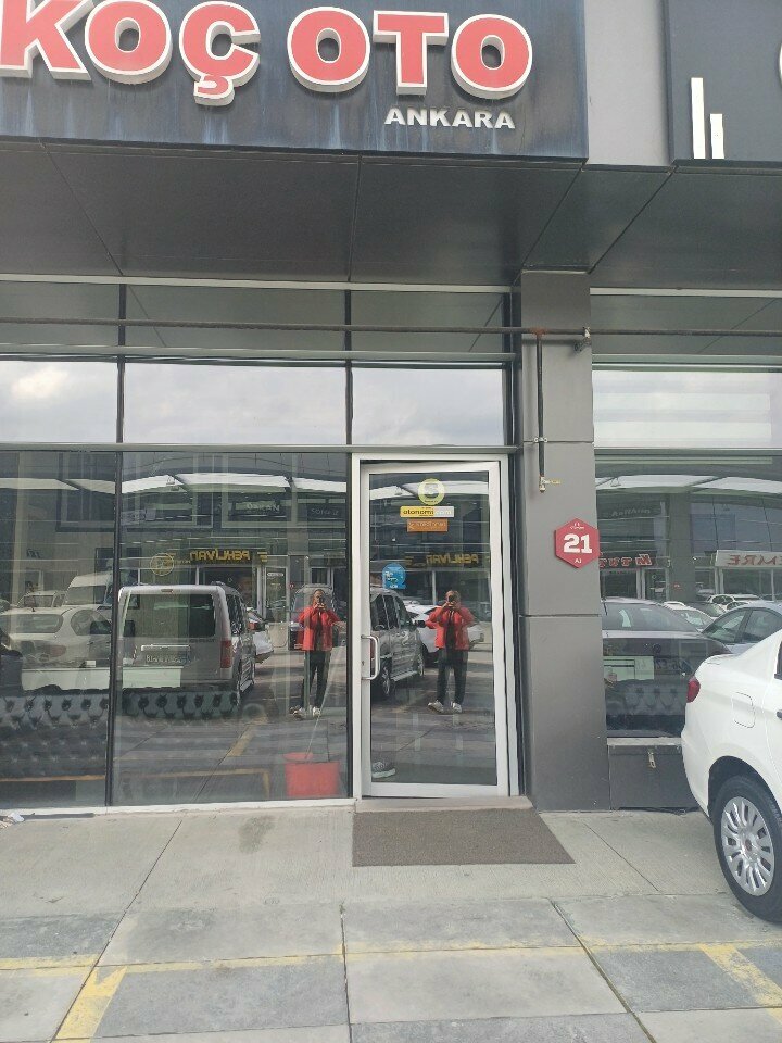 Otomobil satış galerileri Koç Oto Ankara, Ankara, foto