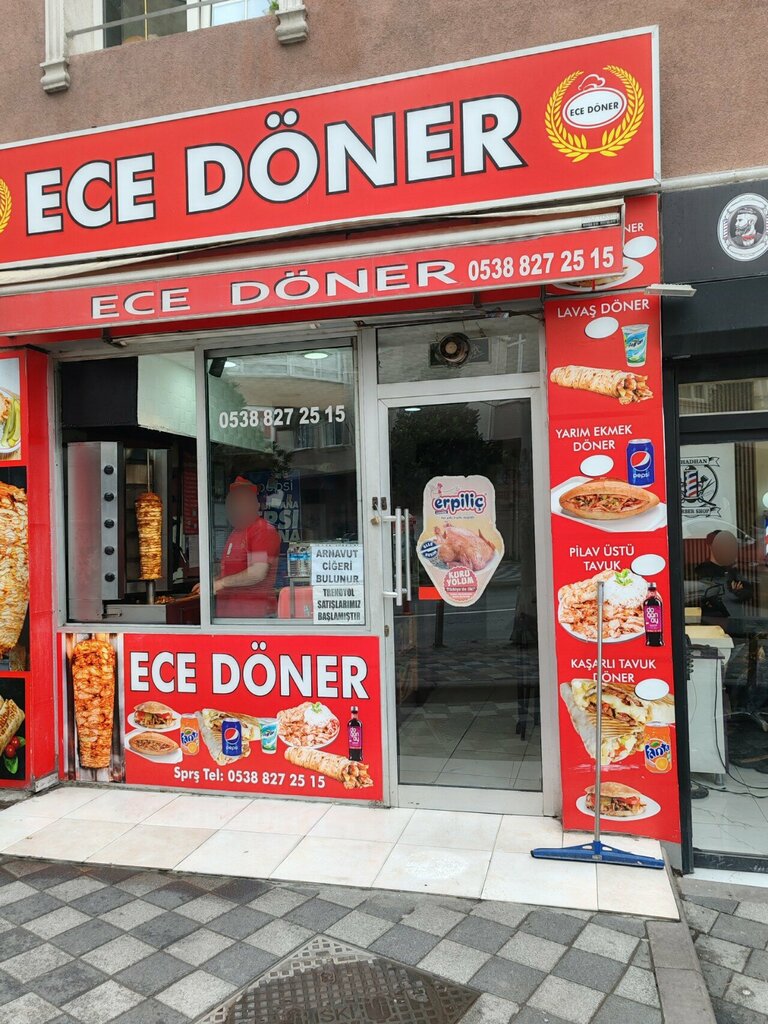Fast food Ece Döner, İstanbul, foto