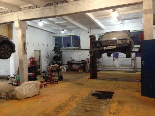 Otomobil servisi СТО Лофицкое, Voronejskaya oblastı, foto