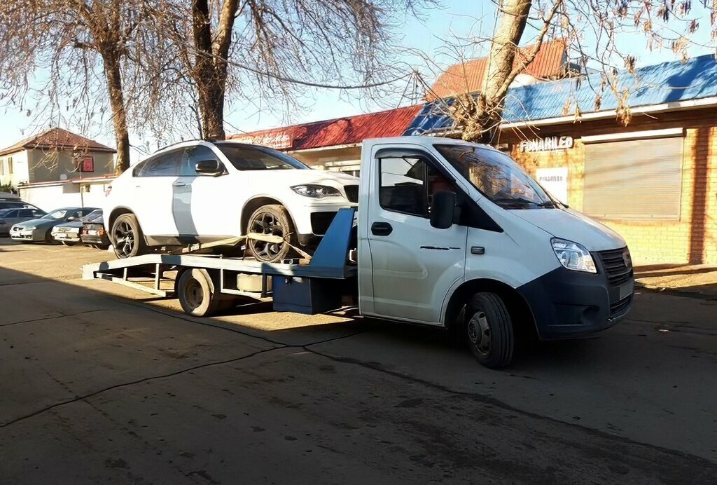 Çekici hizmeti Автоэвакуатор, Habarovsk, foto