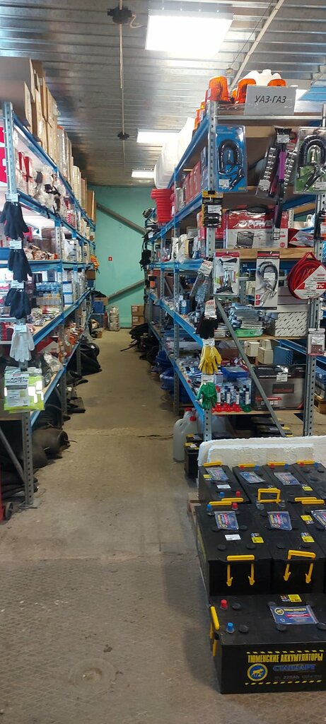 Otomobil yedek parçaları Unitrade, Uray, foto