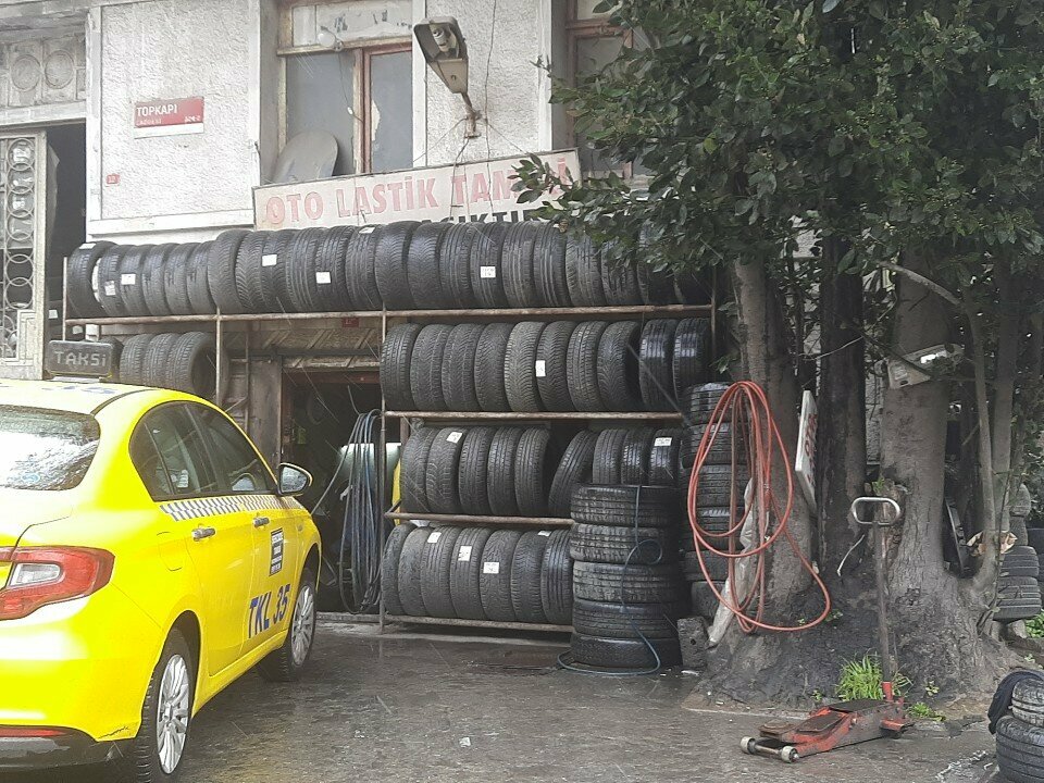 Oto lastik tamiri Oto Lastik Tamiri, İstanbul, foto