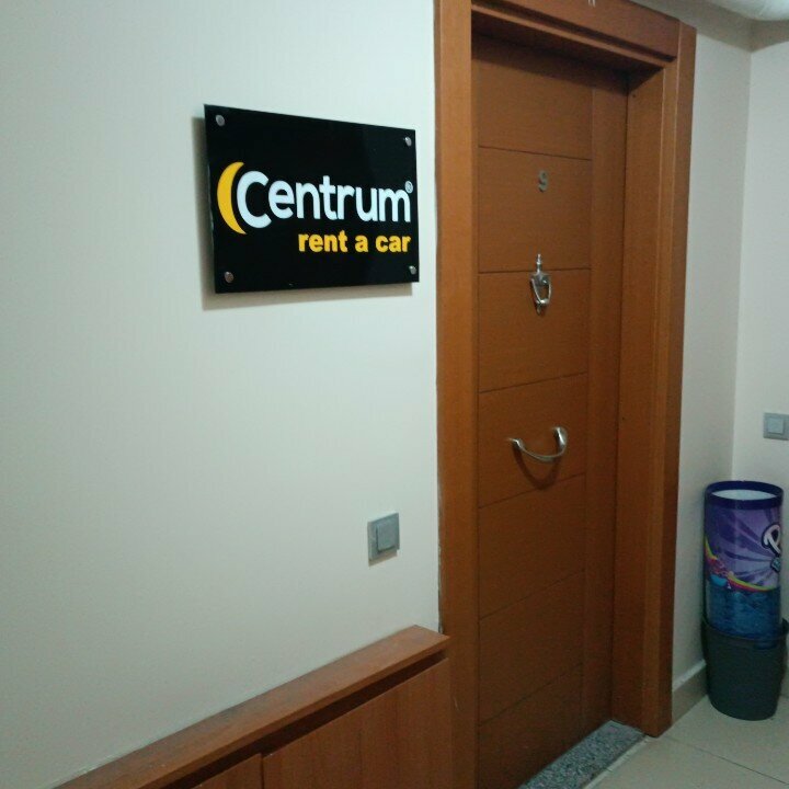 Oto kiralama Centrum Rent A Car, İstanbul, foto