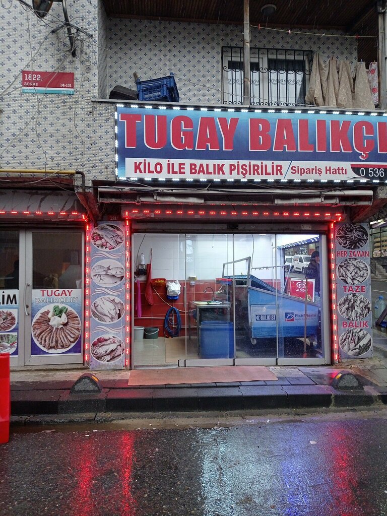 Balık ve deniz ürünleri Tugay Balıkçılık, İstanbul, foto