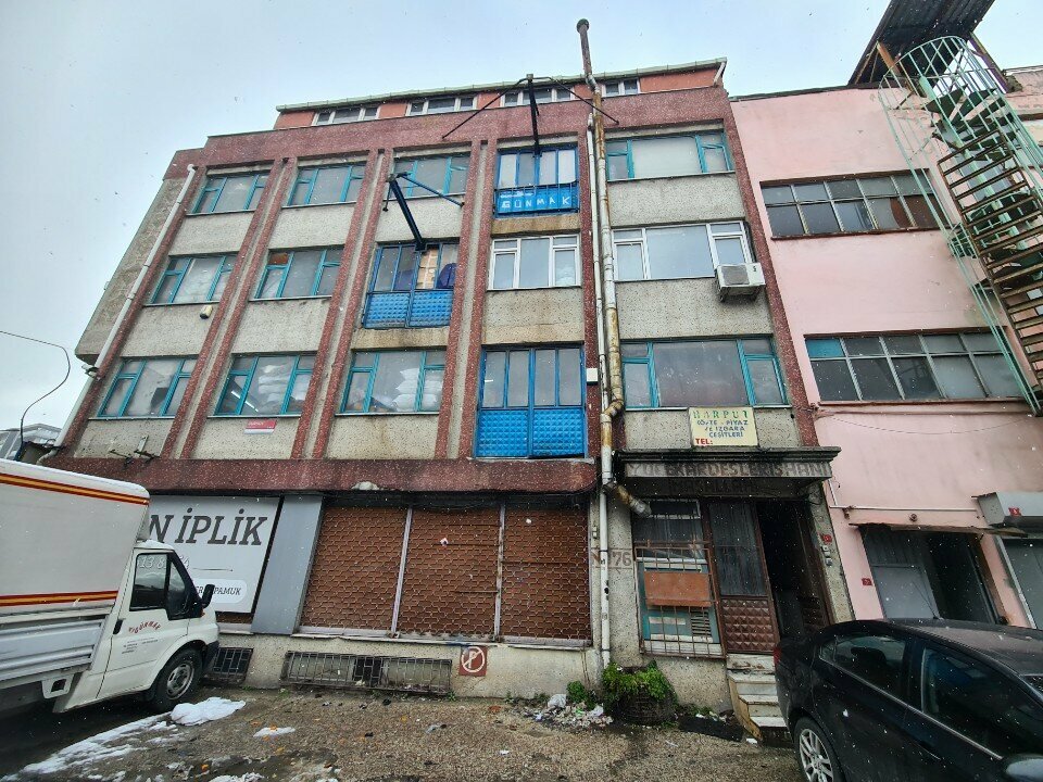 Tekstil fabrikaları Günmak Buharlı Ütü Makina Sanayi, İstanbul, foto