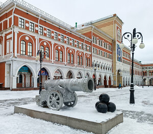 Tsar Cannon (Republic of Mari El, Yoshkar-Ola, Obolenskogo-Nogotkova Square), teknoloji anıtı  Yoshkar‑Ola'dan
