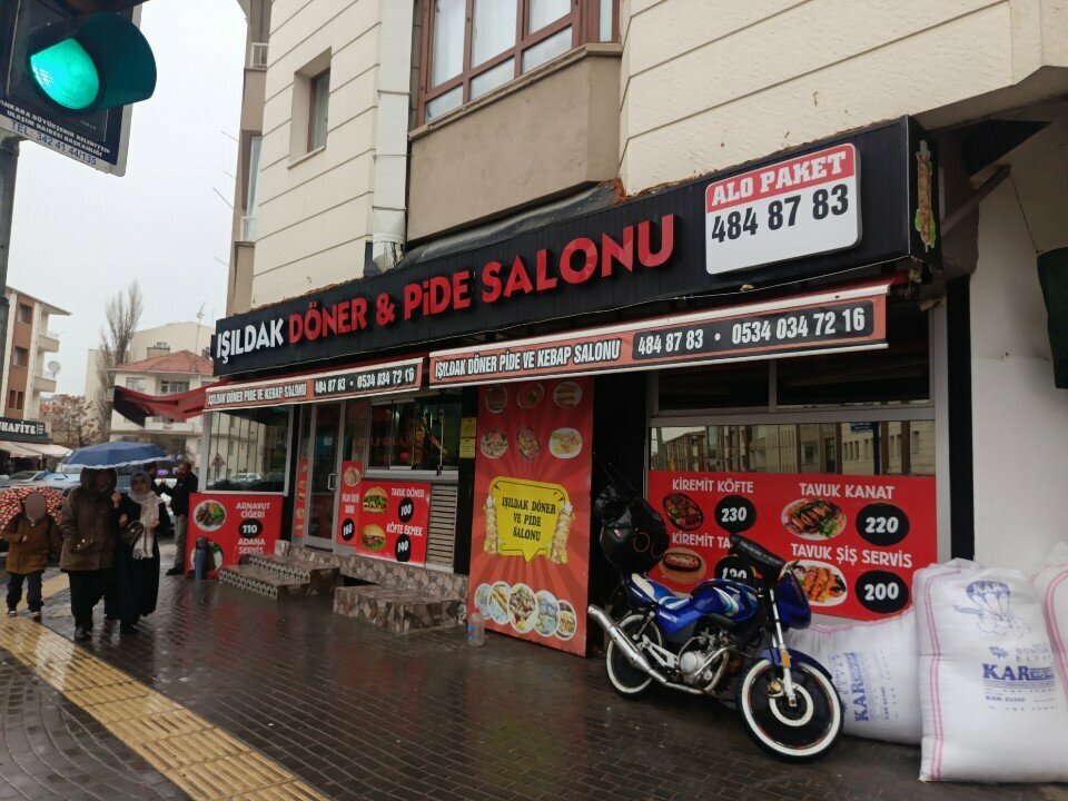 Fast food Işıldak Pide ve Döner Salonu, Ankara, foto