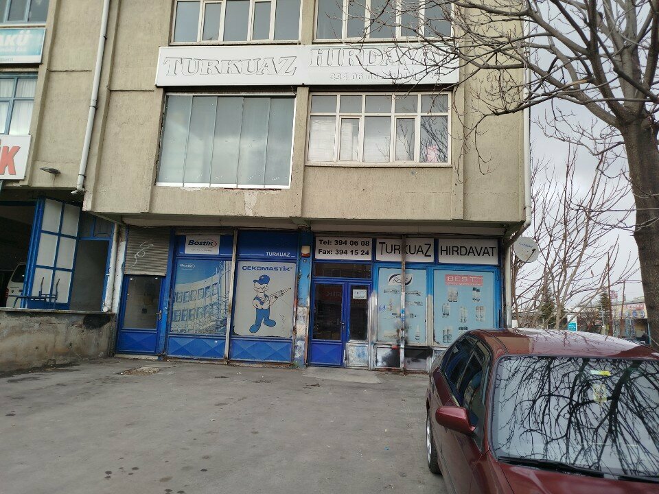 Conta ve keçe takma aletleri Turkuaz Hırdavat, Ankara, foto